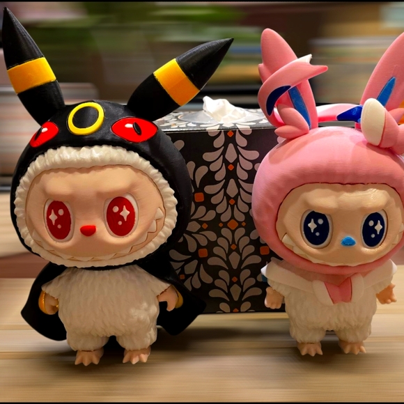 Pokèfind Originals | Toys | Umbreon Sylveon Labubu | Poshmark